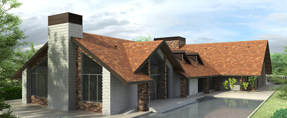 Бітумна черепиця Акваізол. Мягкая кровля. Бітум. Катепал. 315 грн ...